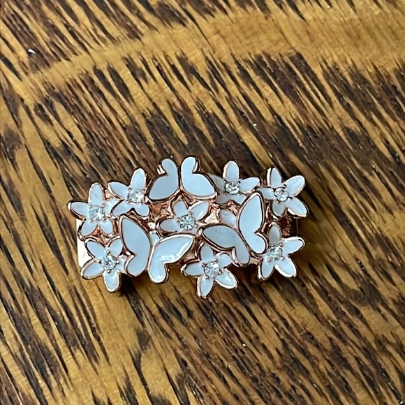 KEEP Collective | Jewelry | Keep Collective Butterfly Charm Rose Gold ...